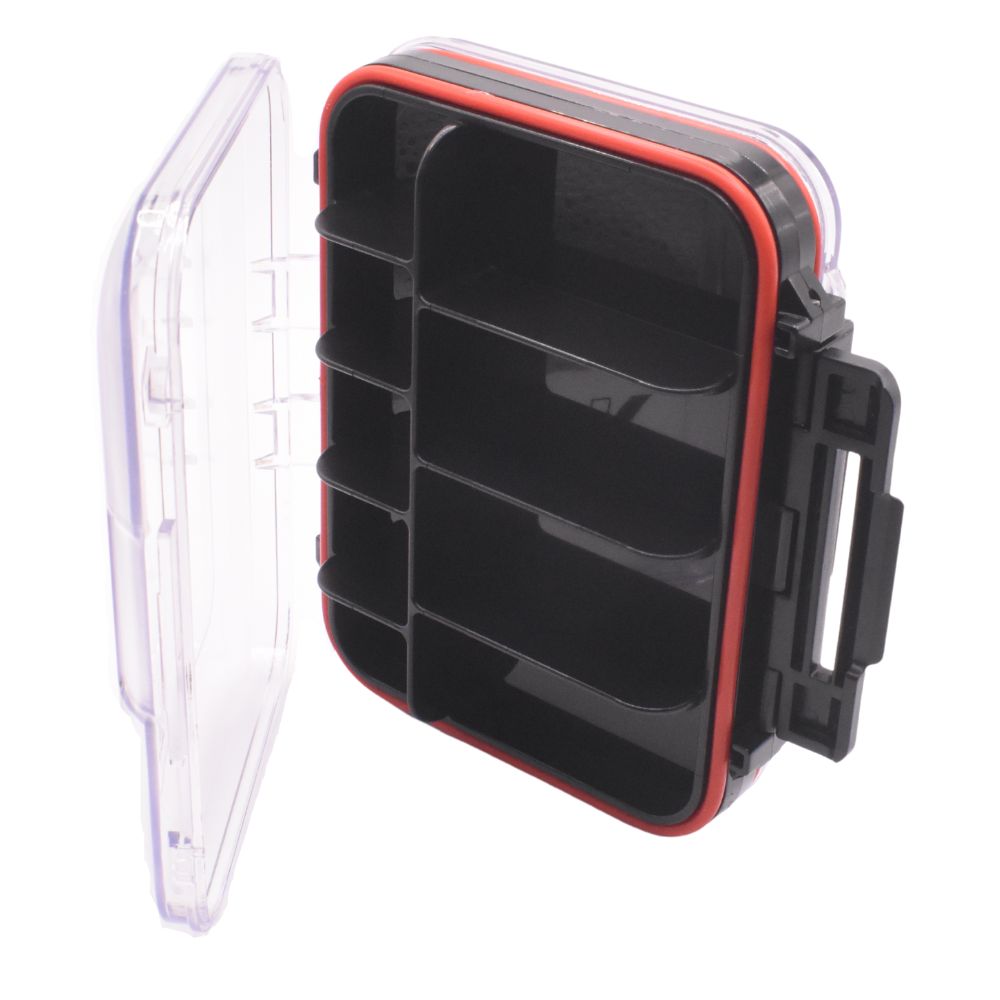 DOUBLE-SIDED COMPARTMENT/FOAM WATER-PROOF JIG BOX – Cold Snap Outdoors