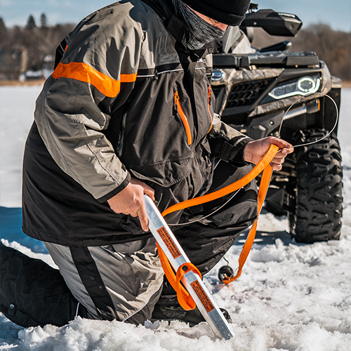 Arctic Anchor UTV/ATV Recovery Tool – Cold Snap Outdoors