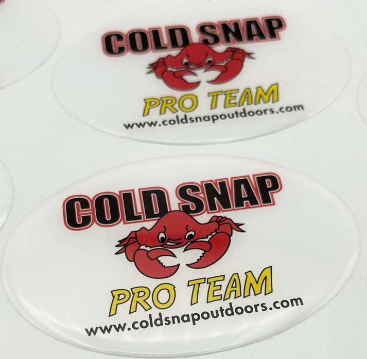 Cold Snap Pro Team Decals – Cold Snap Outdoors