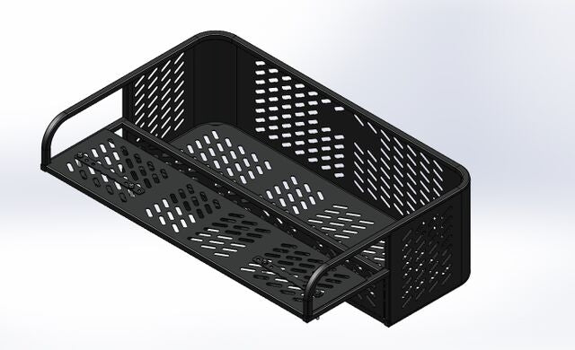 Rear Drop Rack – Cold Snap Outdoors